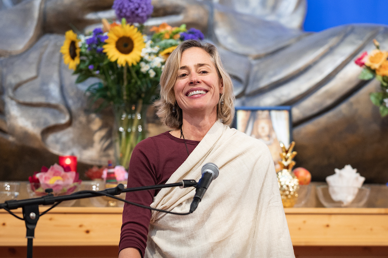 About - Lopön Chandra Easton